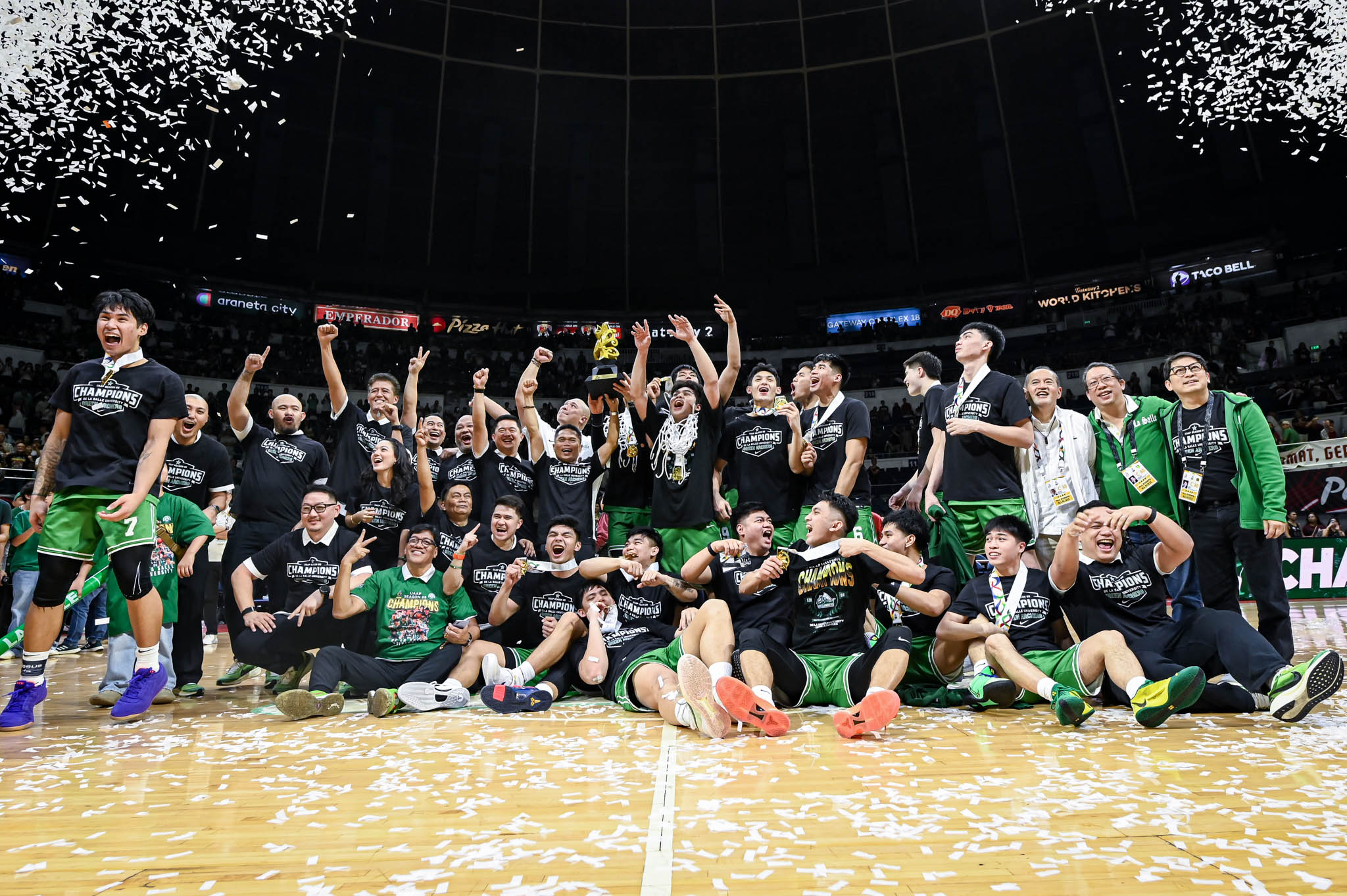 Archers strike back at Maroons to snare 11th UAAP crown – Tempo