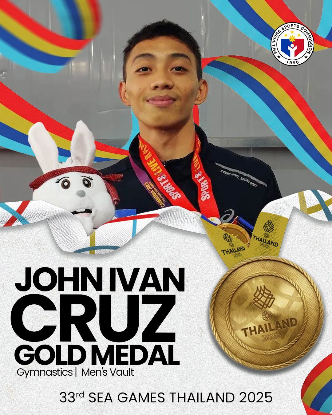 John Ivan Cruz bags vault gold – thanks to a review – Tempo