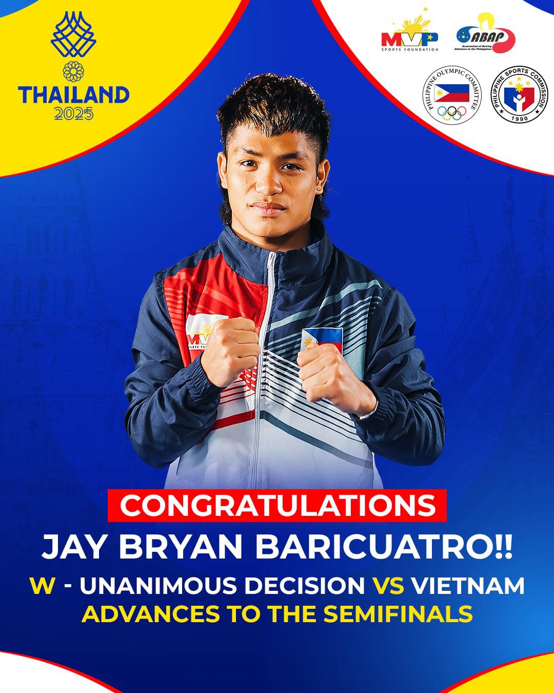 PH boxers assured of 8 bronzes, but ABAP goal is gold – Tempo