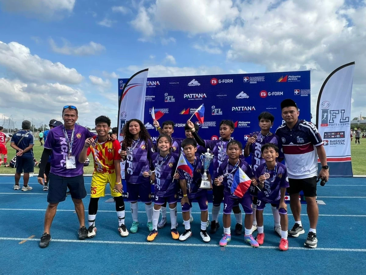 KCFC Mixed 11 team bags bronze in Chonburi tiff – Tempo
