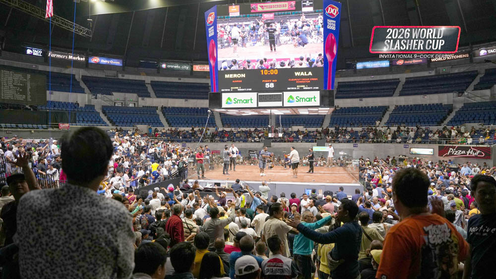 20 entries vie in World Slasher Cup grand finals – Tempo