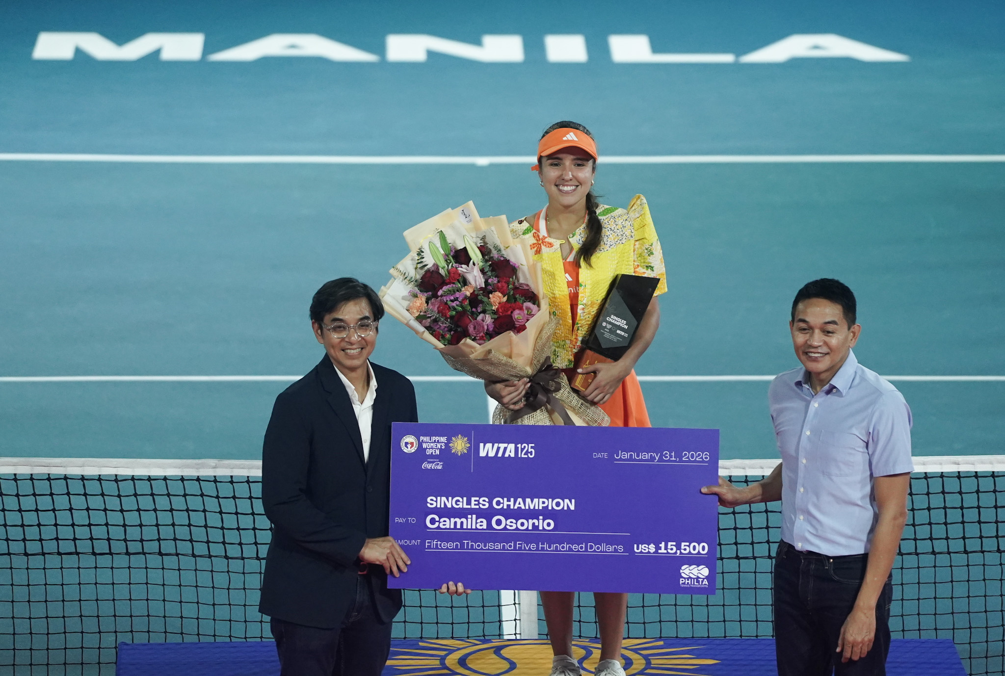 Osorio outhustles Vekic, bags first-ever PH Women’s Open crown – Tempo