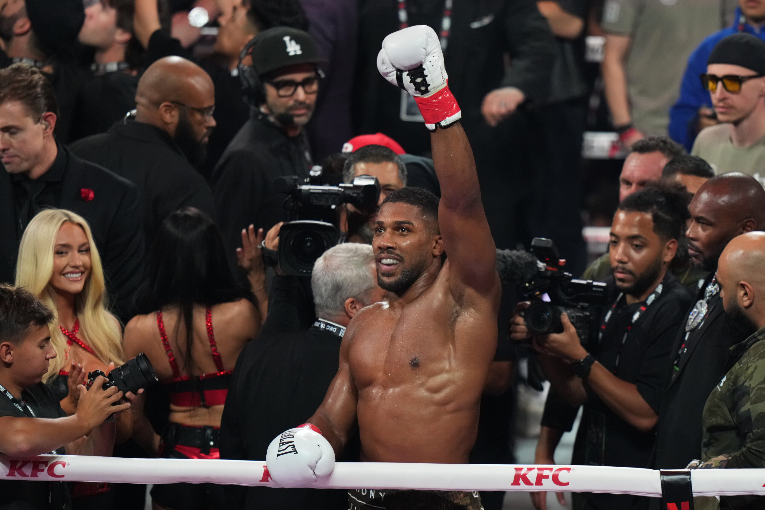 British boxer Anthony Joshua out of hospital following Nigeria crash ...