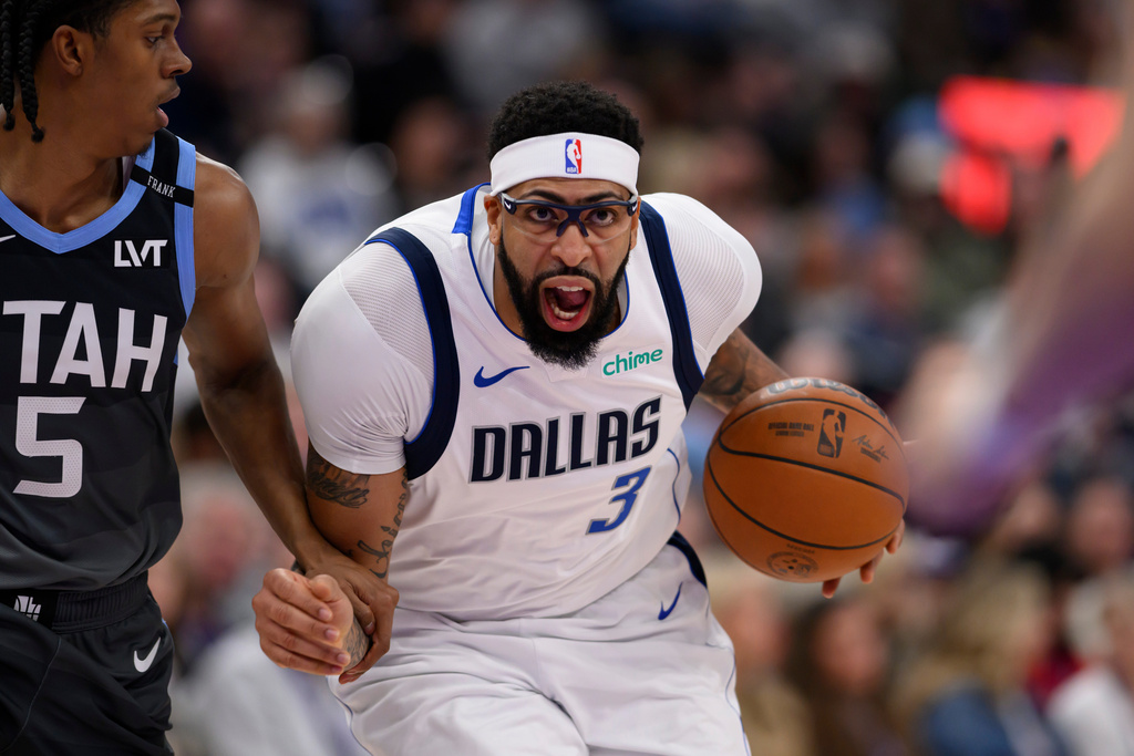 Wizards acquire Anthony Davis from Mavericks in 8-player deal – Tempo