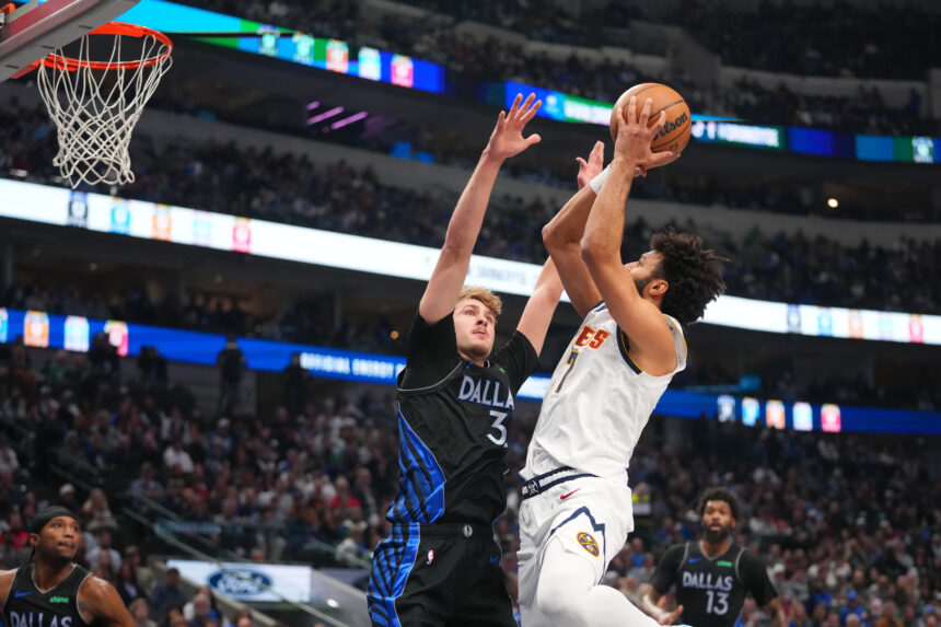 Murray drops 33 as Nuggets topple Mavs; Flagg exits with sprained ankle ...