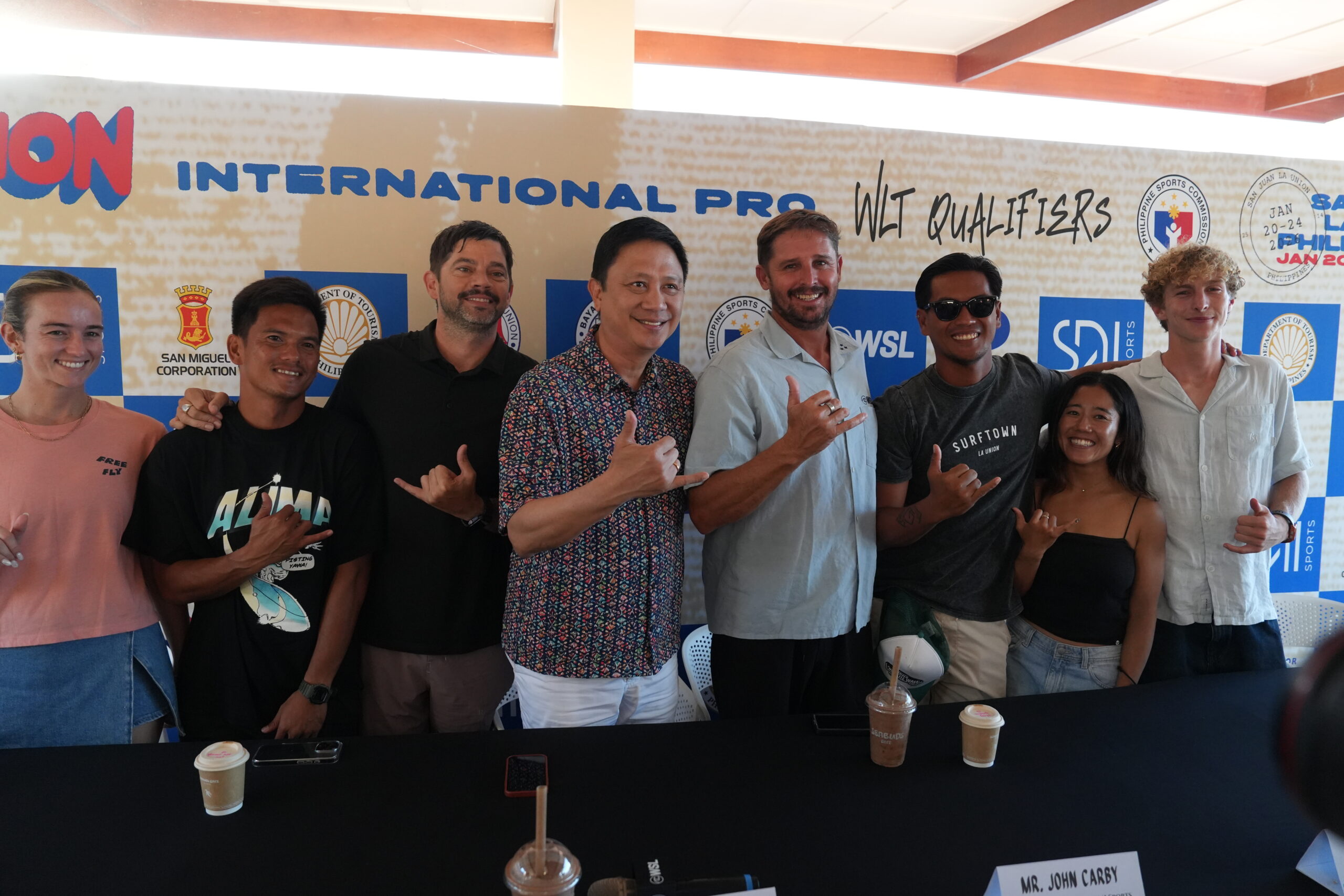 Top wave riders hit La Union for WSL International Pro – Tempo