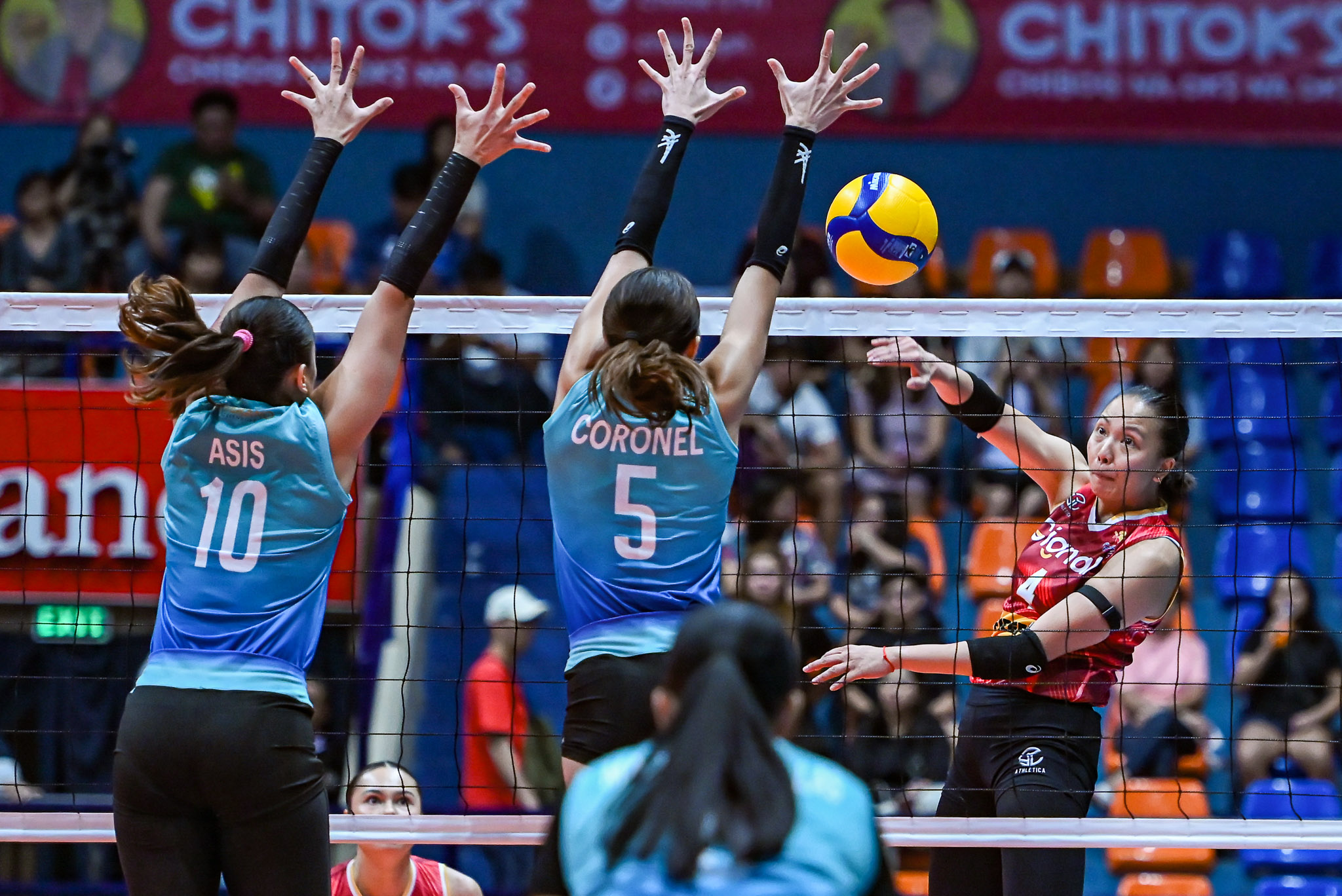 Cignal sweeps Galeries Towers to jumpstart PVL All-Filipino campaign ...