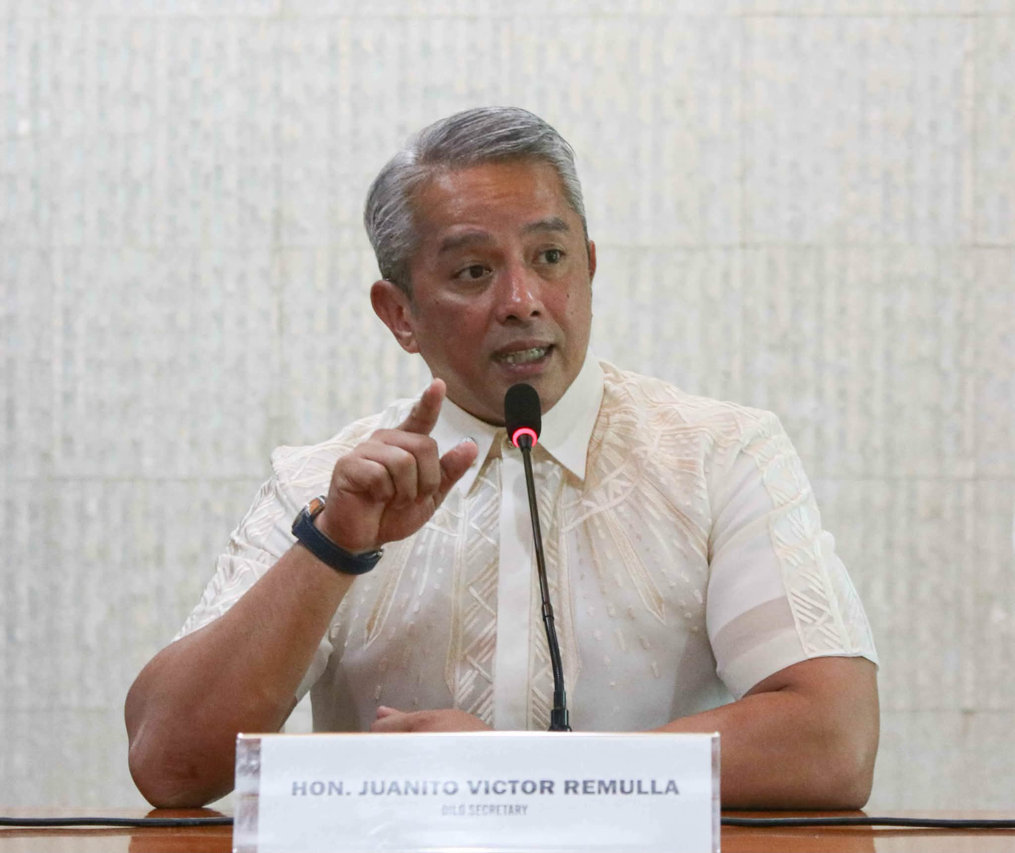 DILG chief Remulla awaits Palace clarification on Torre’s retirement ...