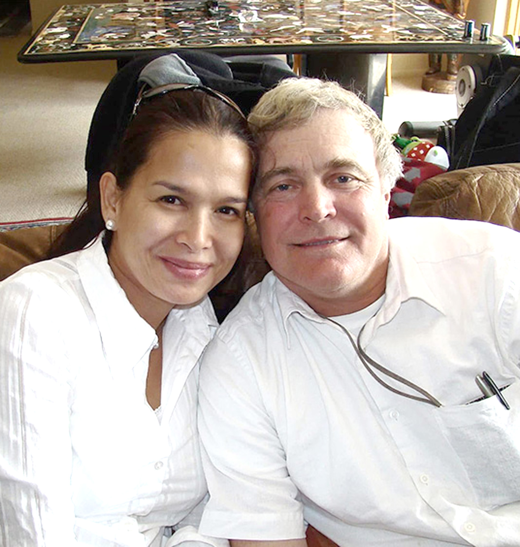Melanie Marquez’s husband denies her allegations: Nothing but an act of ...