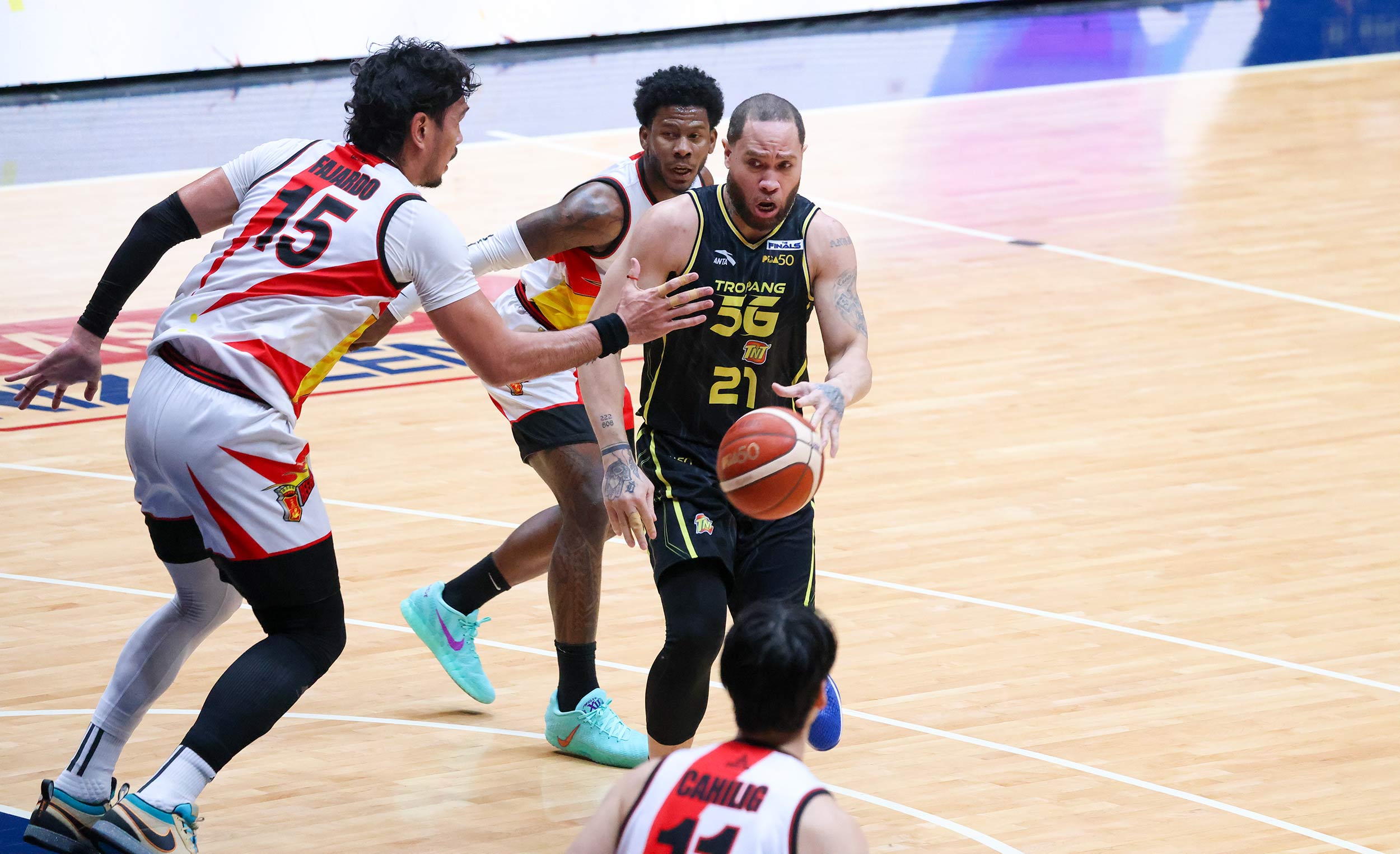 Williams provides calming voice in pressure-packed moments for TNT – Tempo