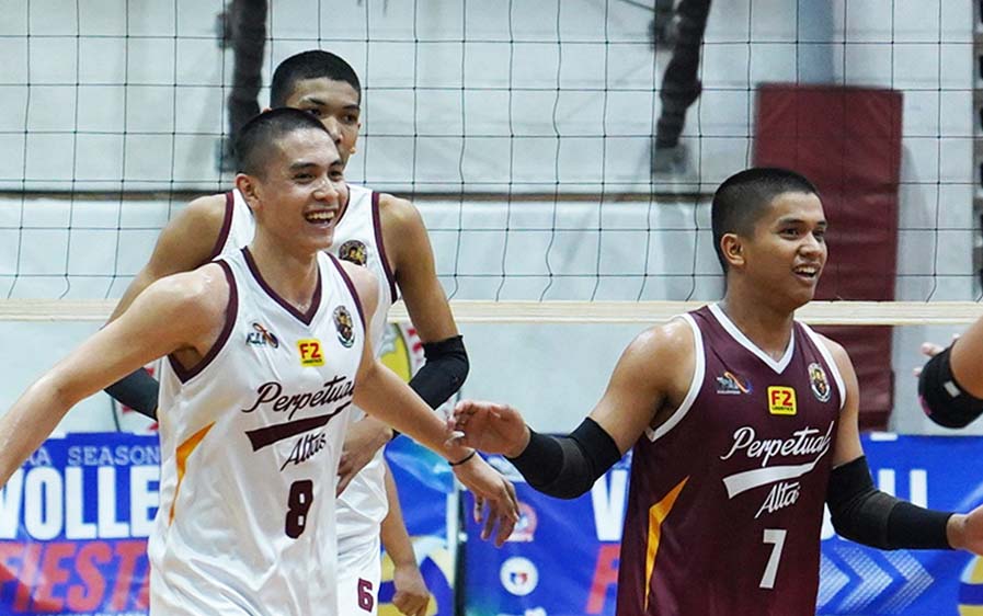 Perpetual outlasts JRU in NCAA HS Volleyball – Tempo