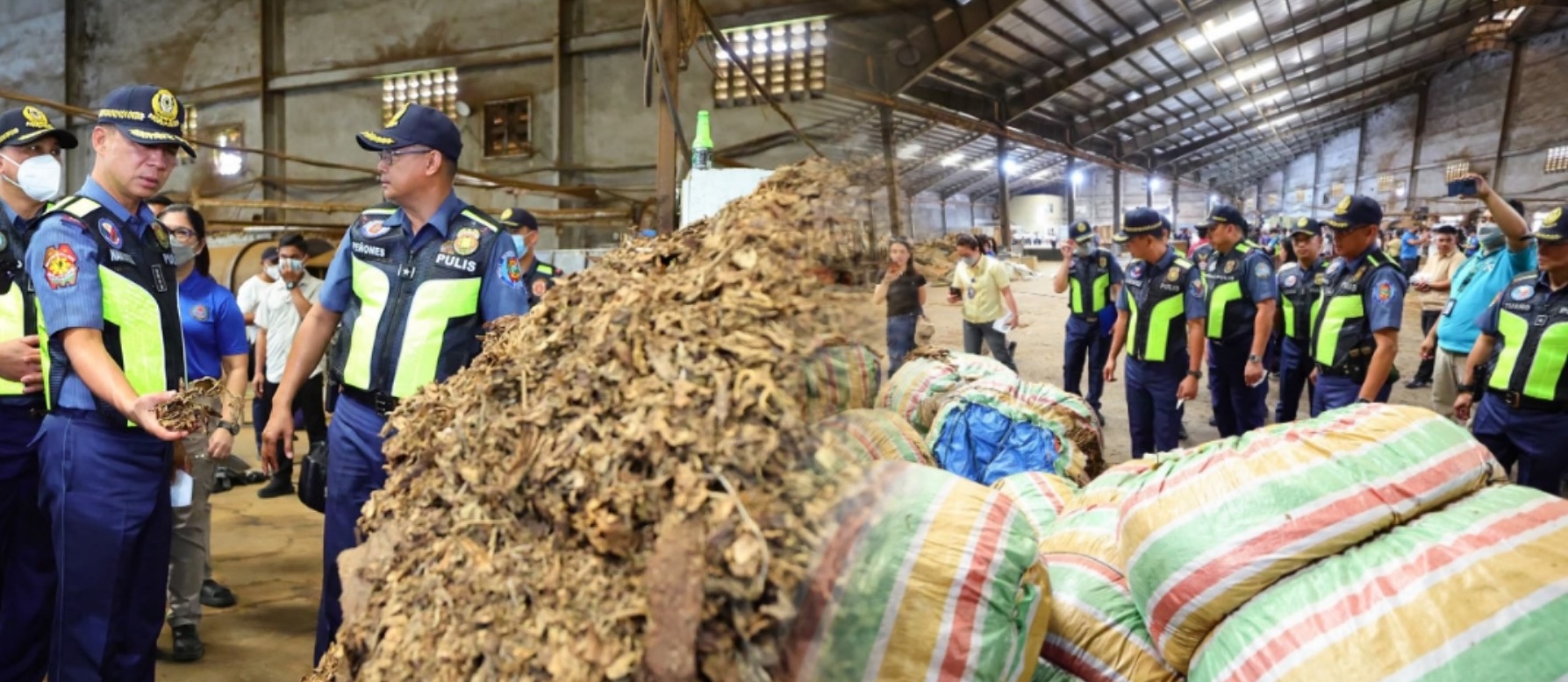 PNP pushes swift disposal of seized smuggled cigarettes – Tempo