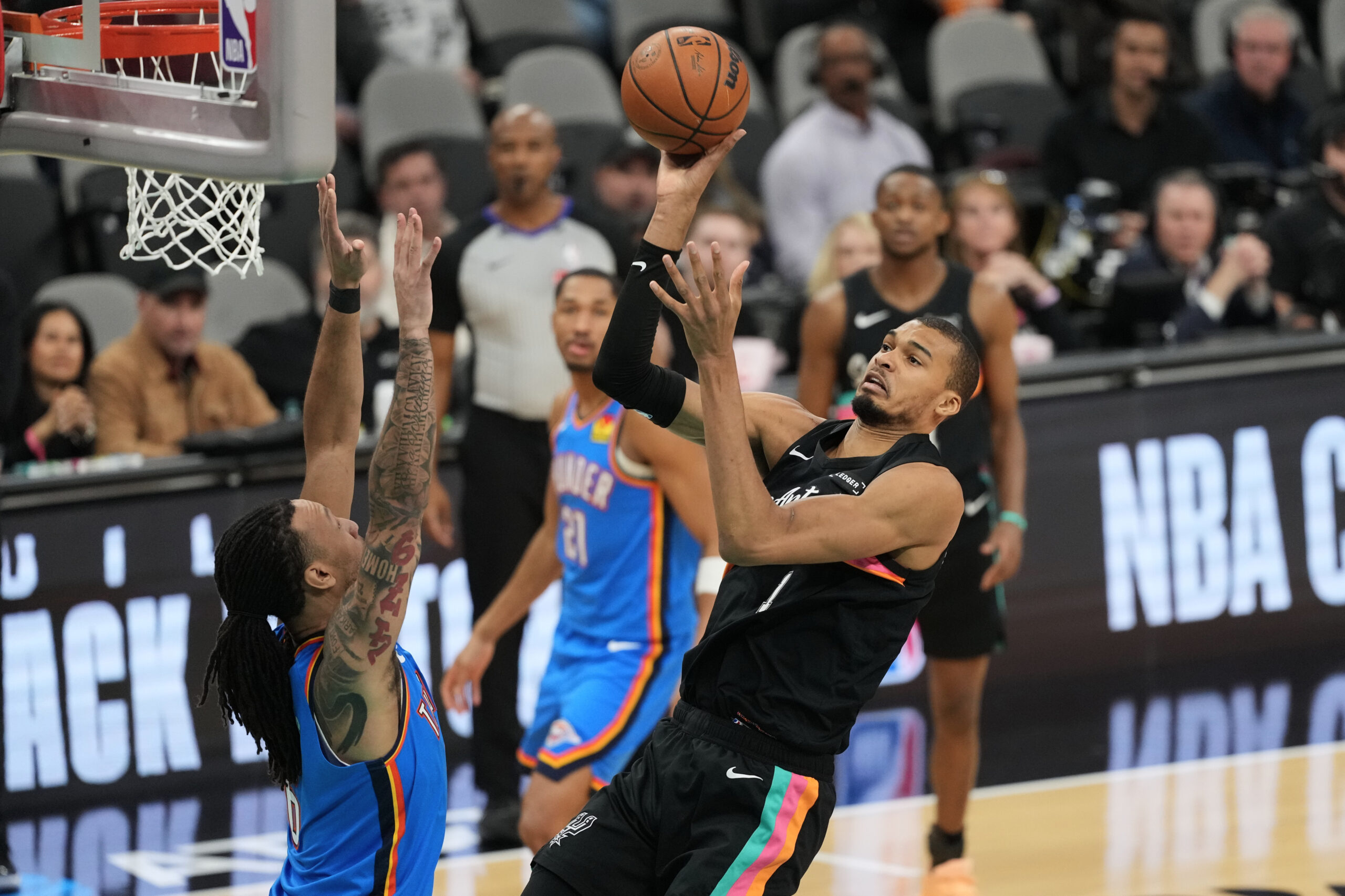 Johnson, Wemby power Spurs to 4th win over injury-depleted Thunder – Tempo