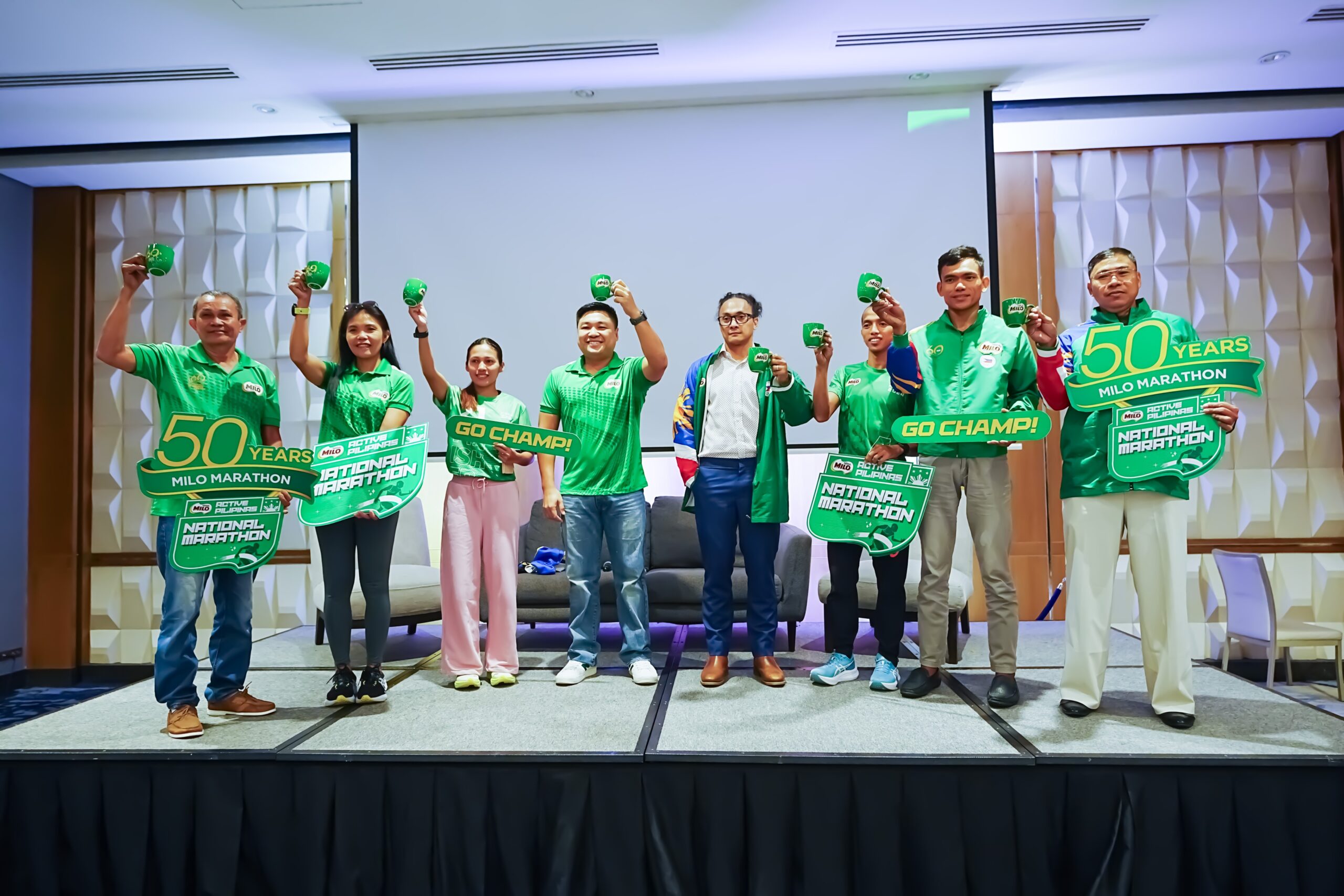 MILO® Marathon marks 50 years of building champions through running – Tempo