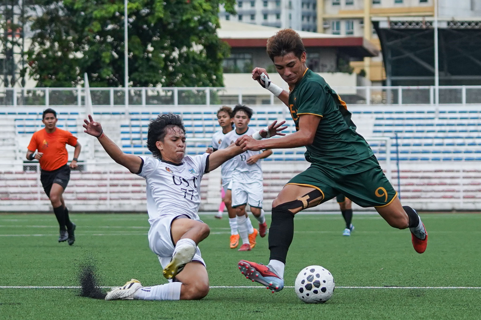 UAAP men’s football: FEU, UST figure in sudden-death semis – Tempo