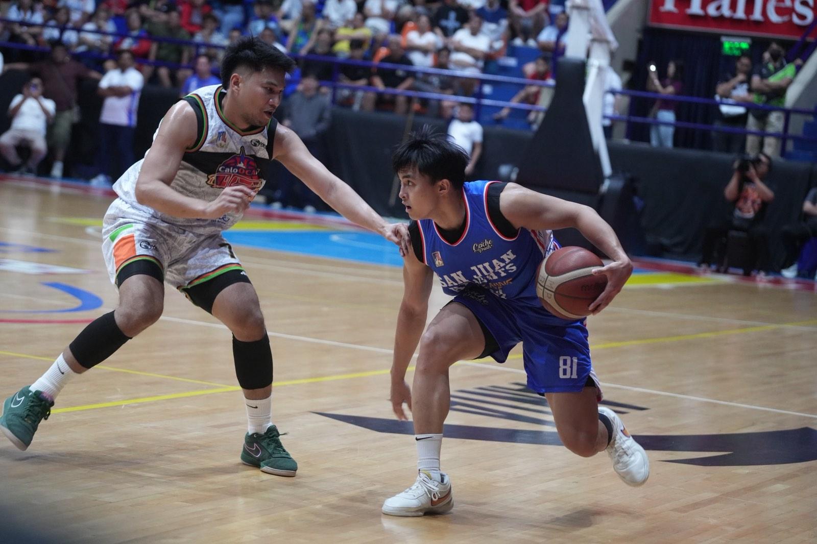 Former UP stars shine as Knights edge Batang Kankaloo in MPBL Preseason ...