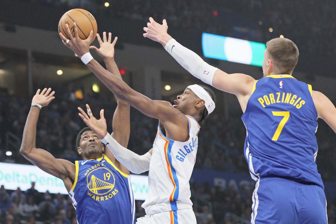 SGA lifts Thunder past Curry-less Warriors – Tempo