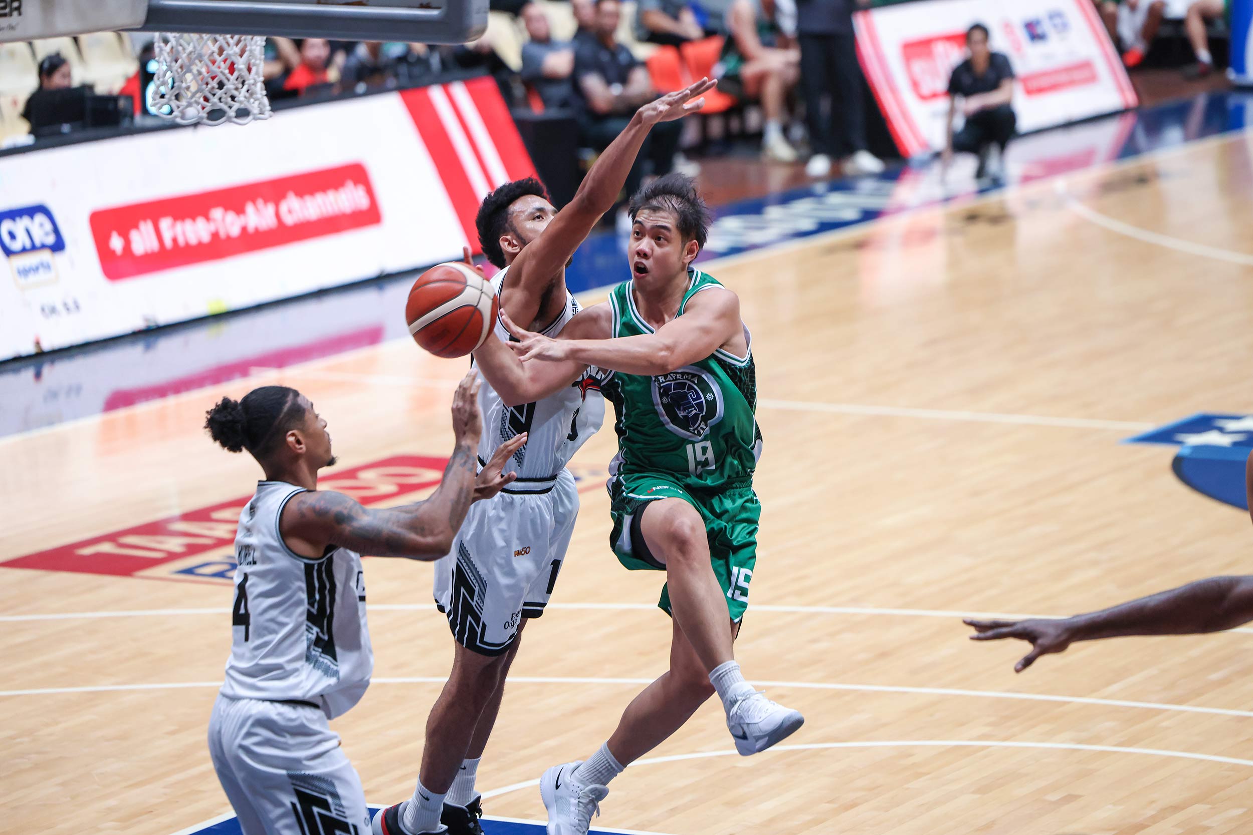 Streaking Dyip run roughshod over Bossing; Bolts off to good start – Tempo