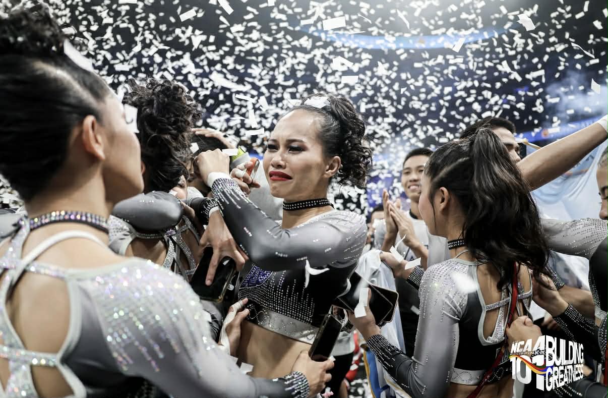 Arellano wins seventh straight title in NCAA cheerleading competition ...