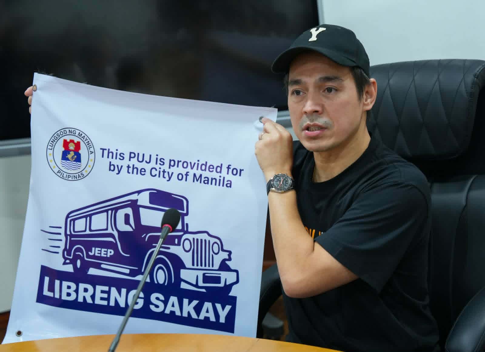 Manila to shoulder jeepney drivers’ income for free ride program – Tempo