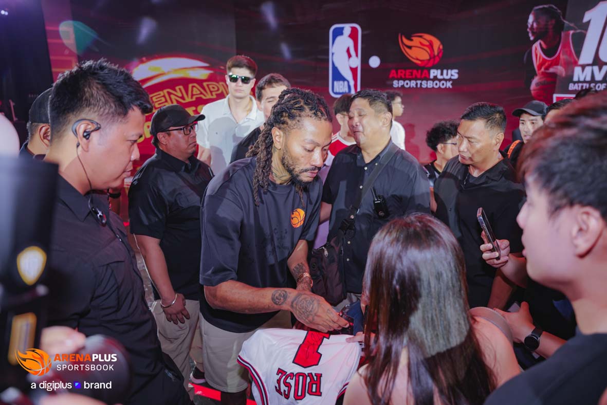 Derrick Rose basks in Pinoy love in Manila return – Tempo