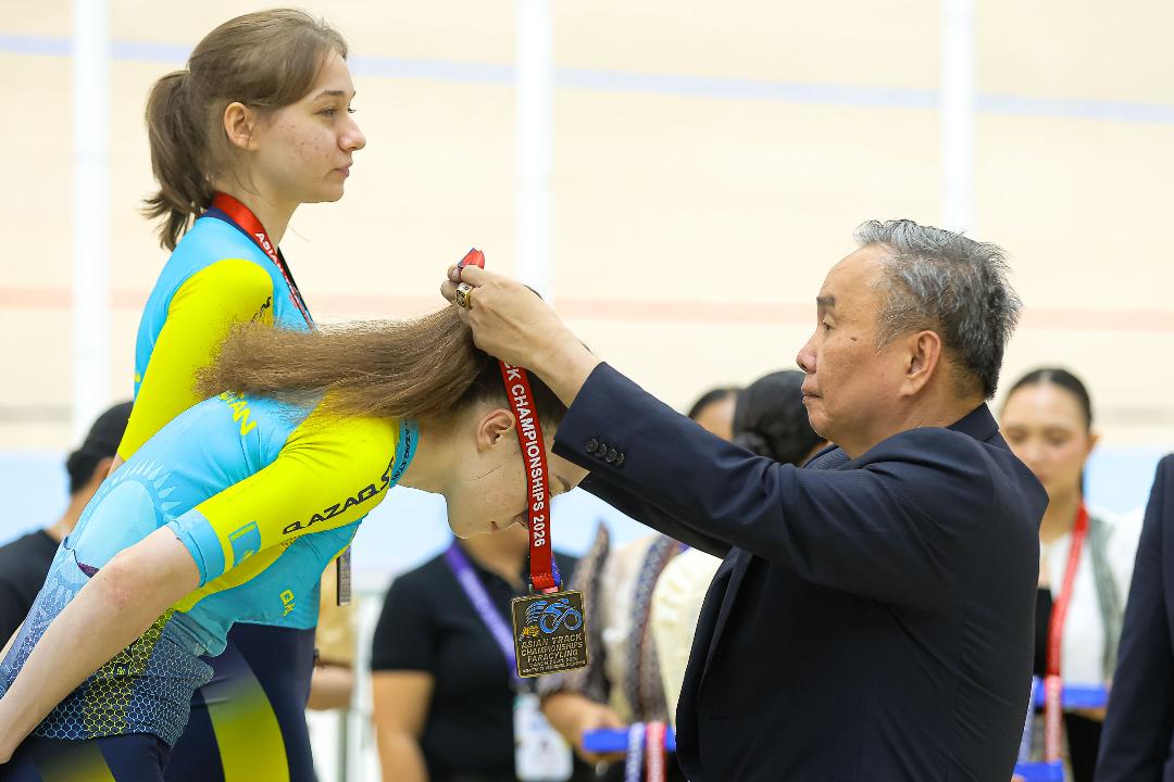 China dominates Asian track cycling championships – Tempo