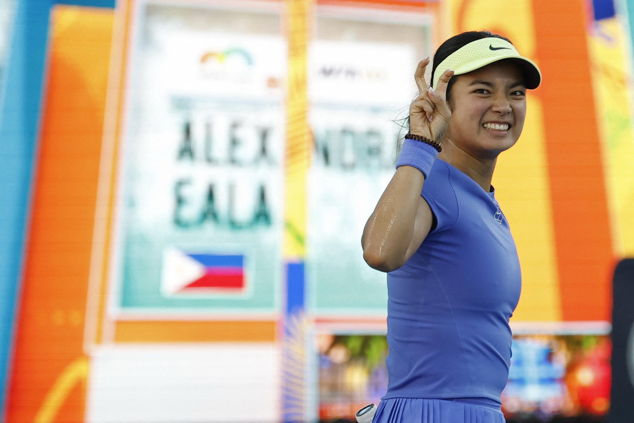 Alex Eala’s hot start fizzles as Ostapenko storms back in Linz – Tempo
