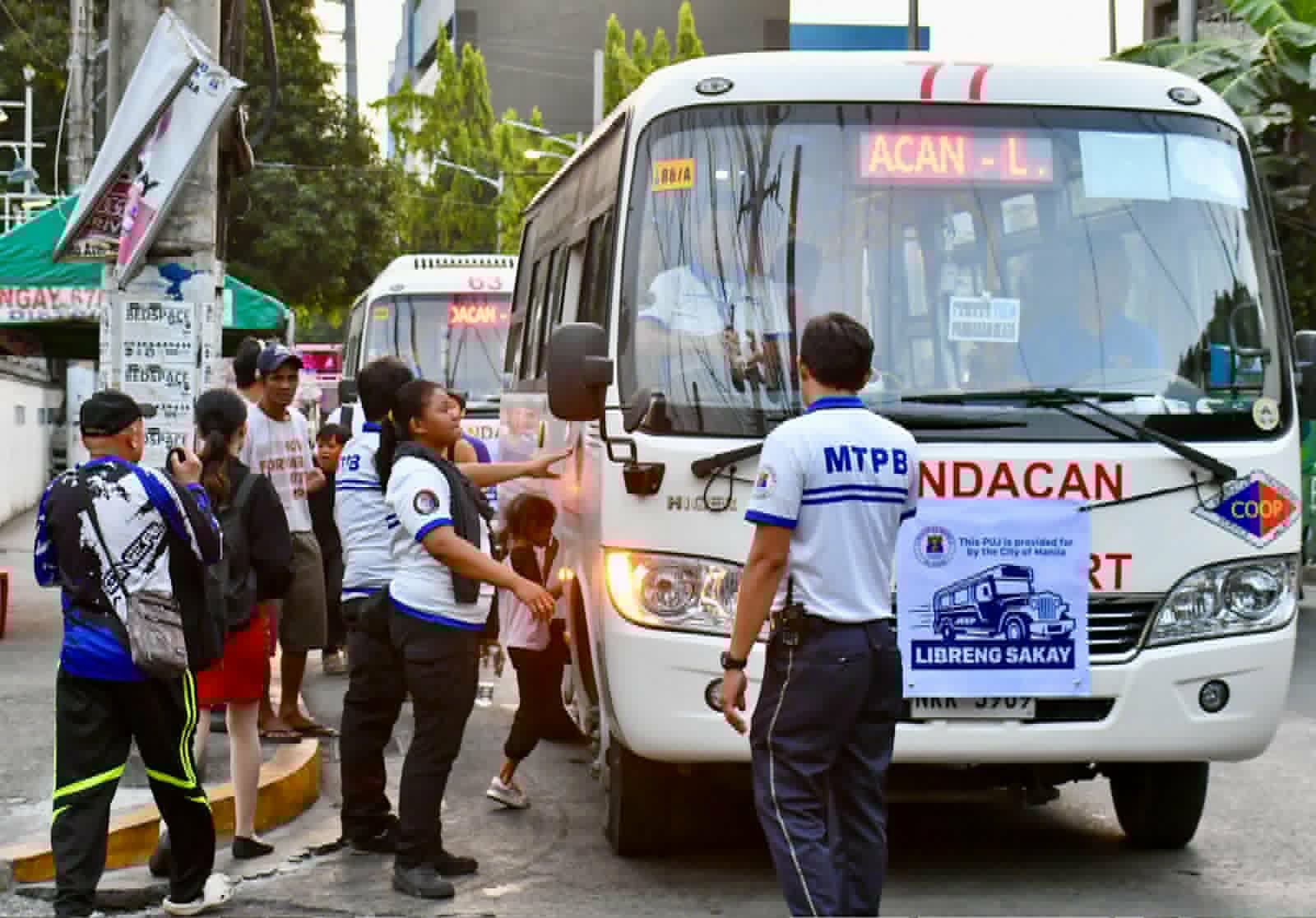 Over 300,000 commuters enjoy free jeepney rides in Manila – Tempo