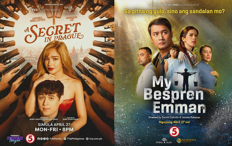 Two stories, one night: TV5’s new primetime pairing blends action ...