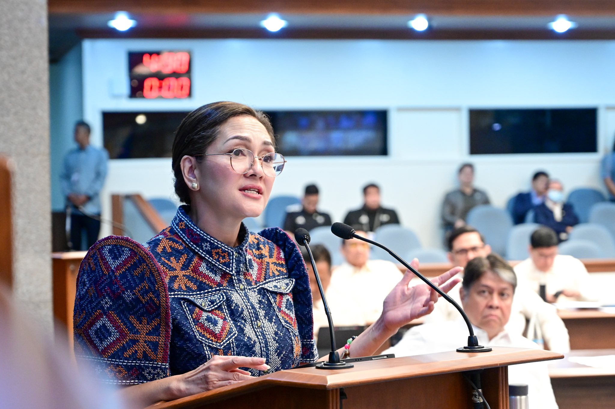 Risa rejects Robin’s force majeure claims on Senate virtual attendance ...