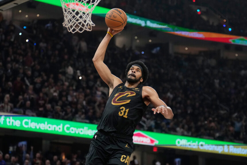 Allen ties career high with 22 points as Cavs beat Raptors to arrange ...