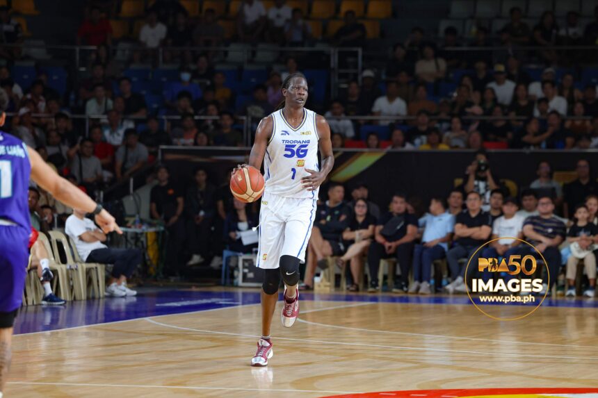 Bol Bol outscores Clint Chapman, but Magnolia dominates TNT – Tempo