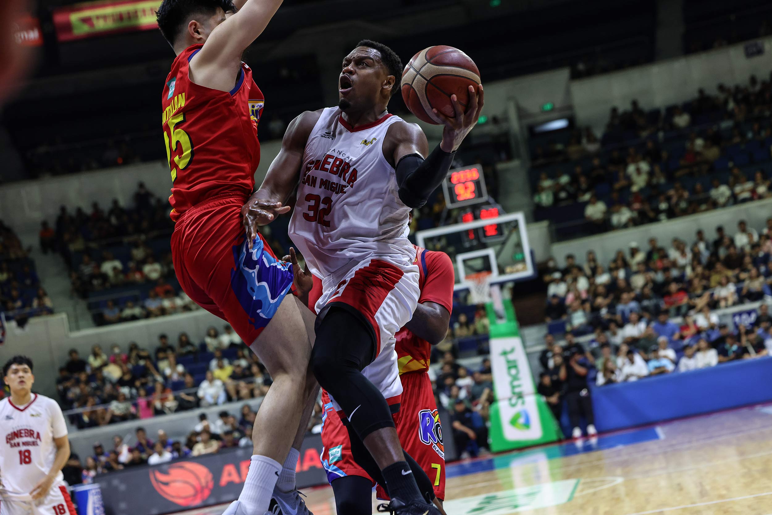 Game between Ginebra and ROS earns highest PBA rating in terms of ...