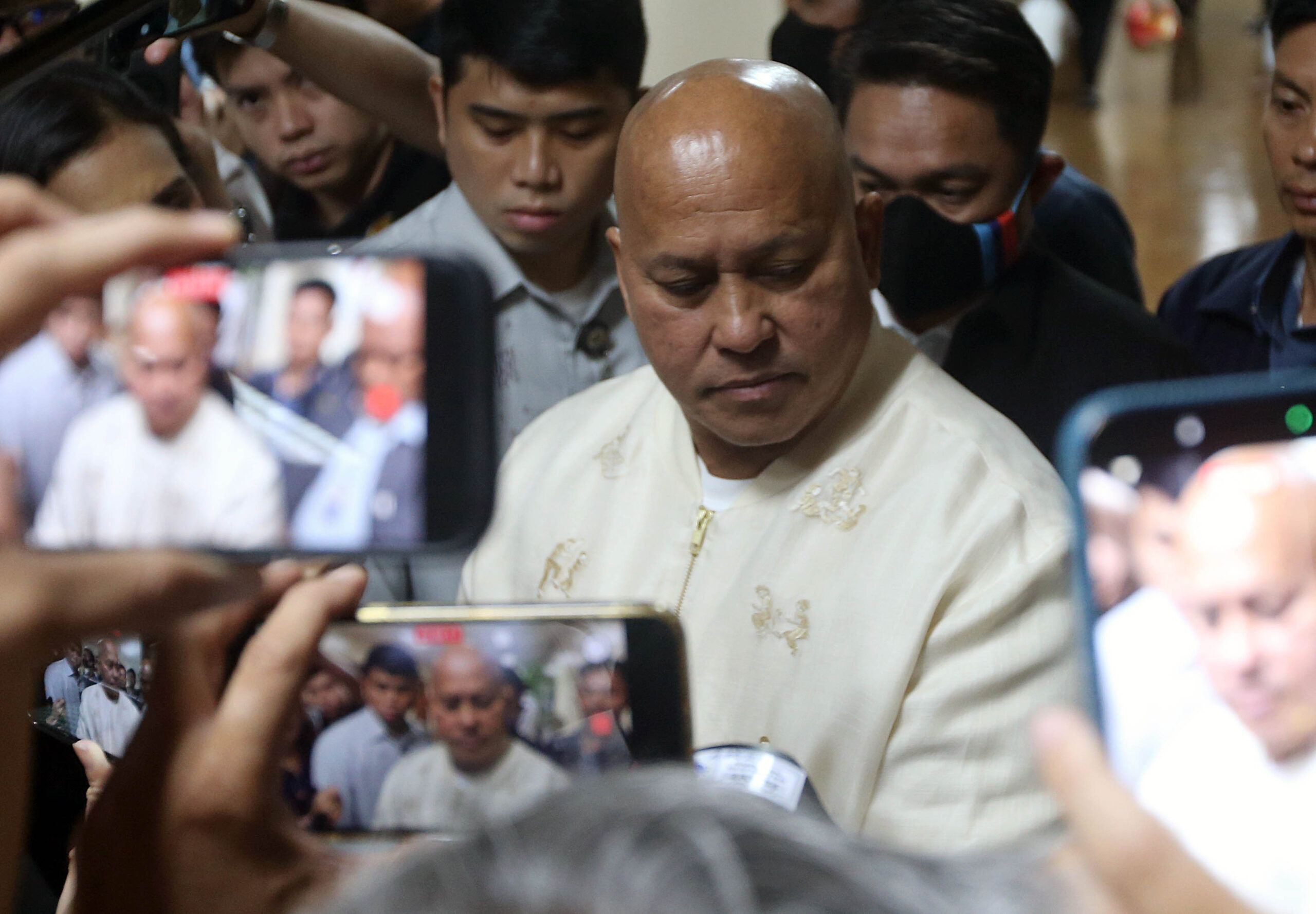 Bato slips out of Senate – source – Tempo
