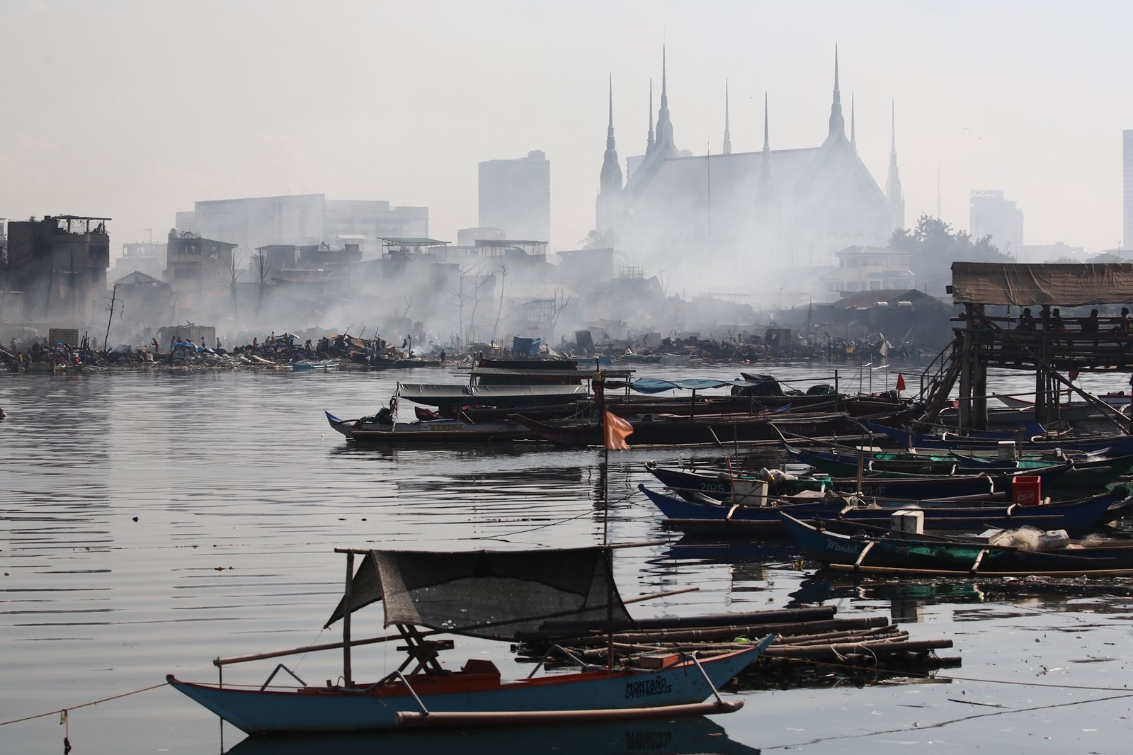 Massive Binondo fire leaves over 7,000 homeless – Tempo
