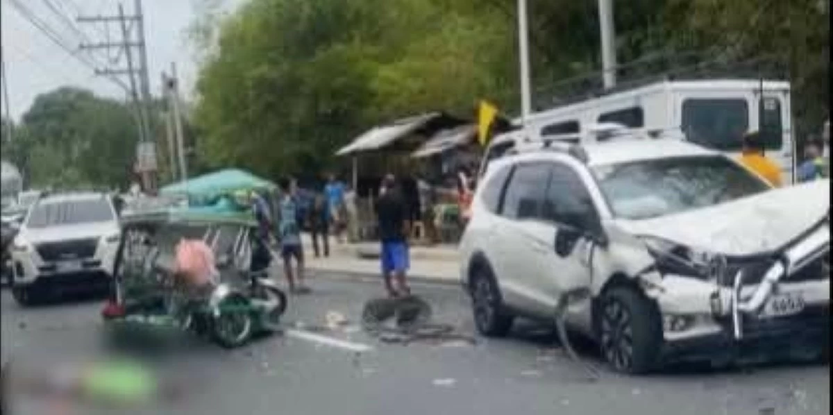 6 killed in tricycle-SUV collision in Batangas – Tempo