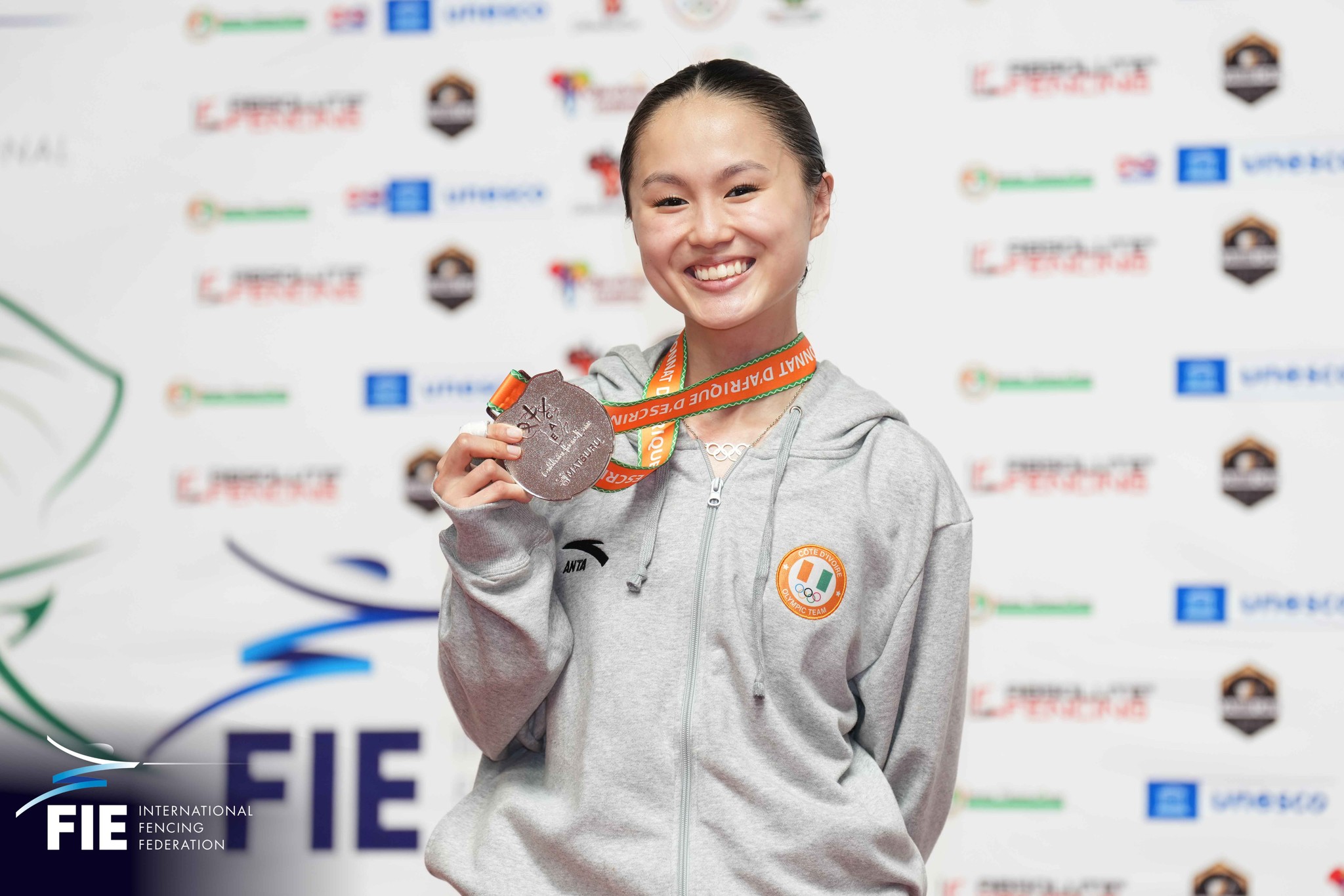 Olympic fencer Maxine Esteban bags silver in Ivory Coast tourney – Tempo