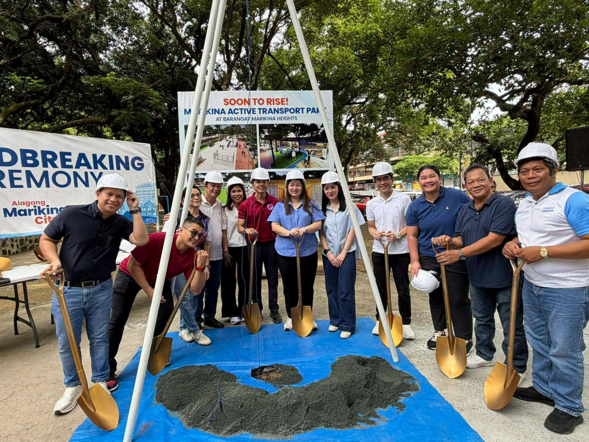 Marikina LGU vows to protect trees in new transport park – Tempo