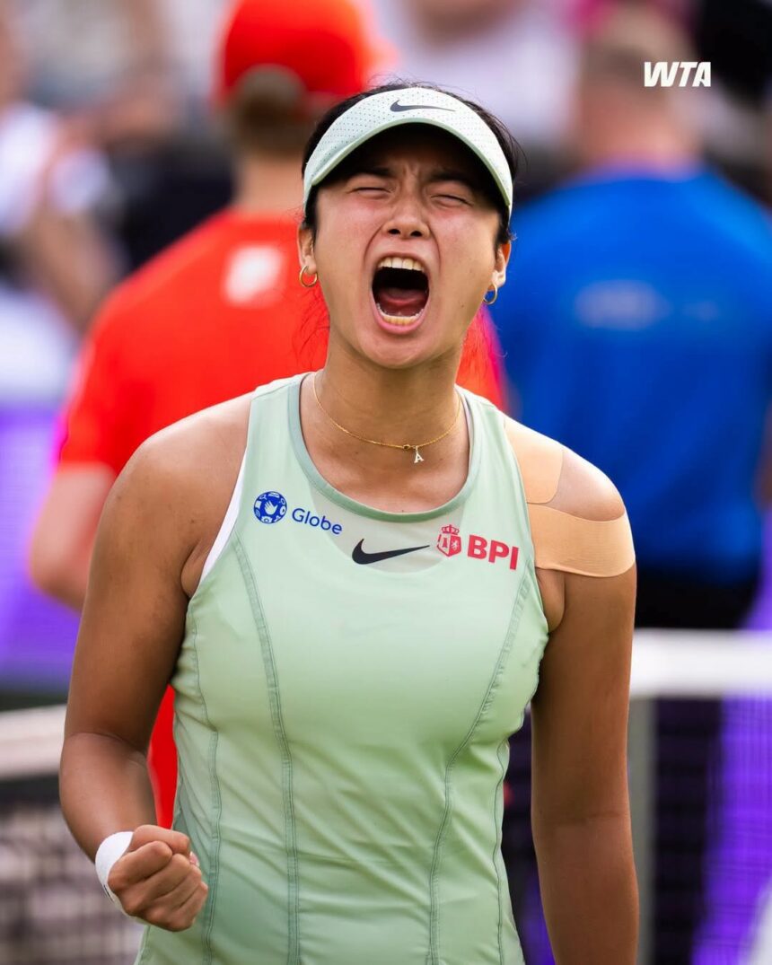 Berlin breakthrough gives Eala momentum ahead of Wimbledon – Tempo