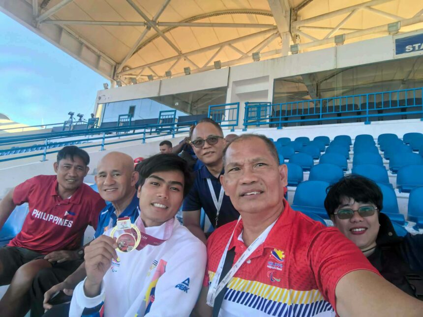 Pinoy long jumper wins gold at Tunisia World Grand Prix – Tempo