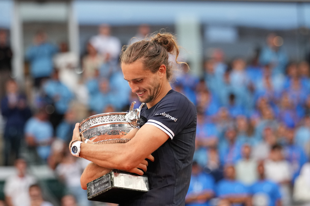 Years of pent-up emotions came flooding out of Zverev when he finally ...