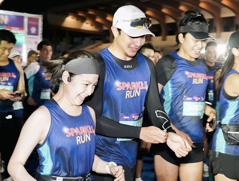 Alden Richards, David Licauco lead top Kapuso stars at Sparkle Run 2026 ...