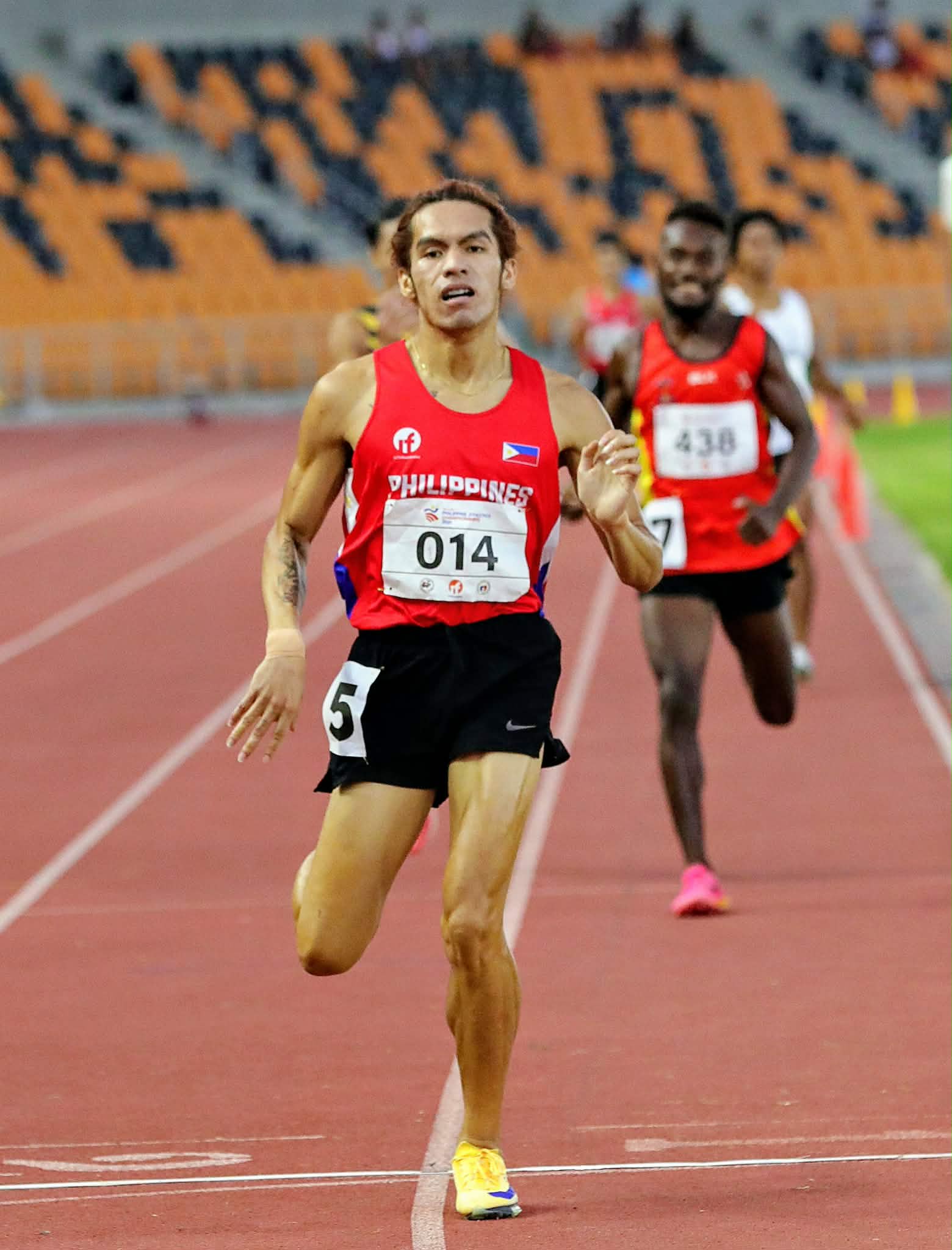 Loraña wins gold, but misses PH mark in 800m – Tempo