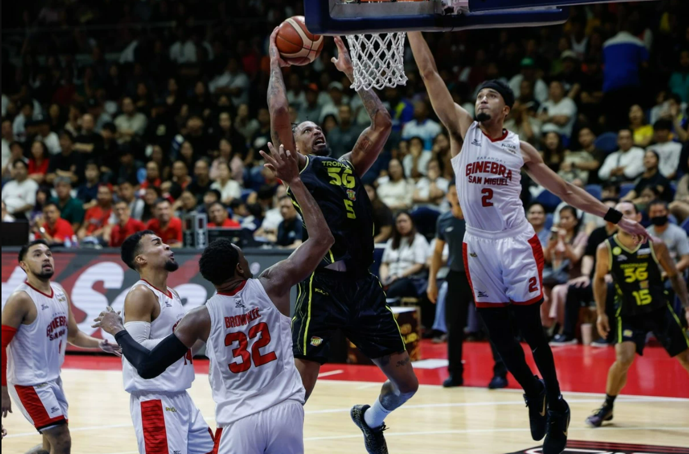 IT’S ALL OR NOTHING FOR KINGS, TROPA – Tempo