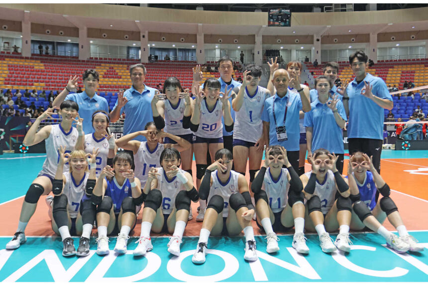 Chinese Taipei remains unscathed, seizes Pool A lead; Iran snaps two ...