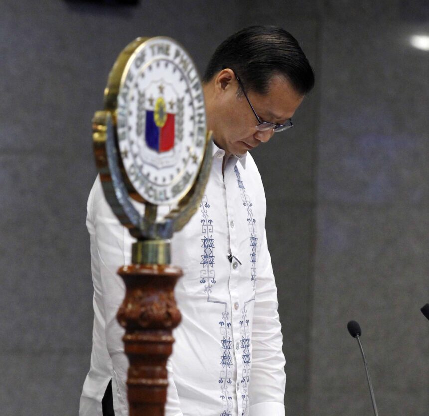 Gatchalian: Alan no longer Senate President – Tempo