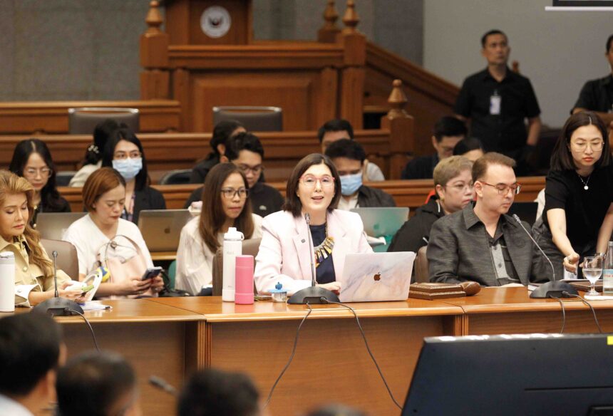 Cayetano bloc pushes ahead with flood control probe – Tempo