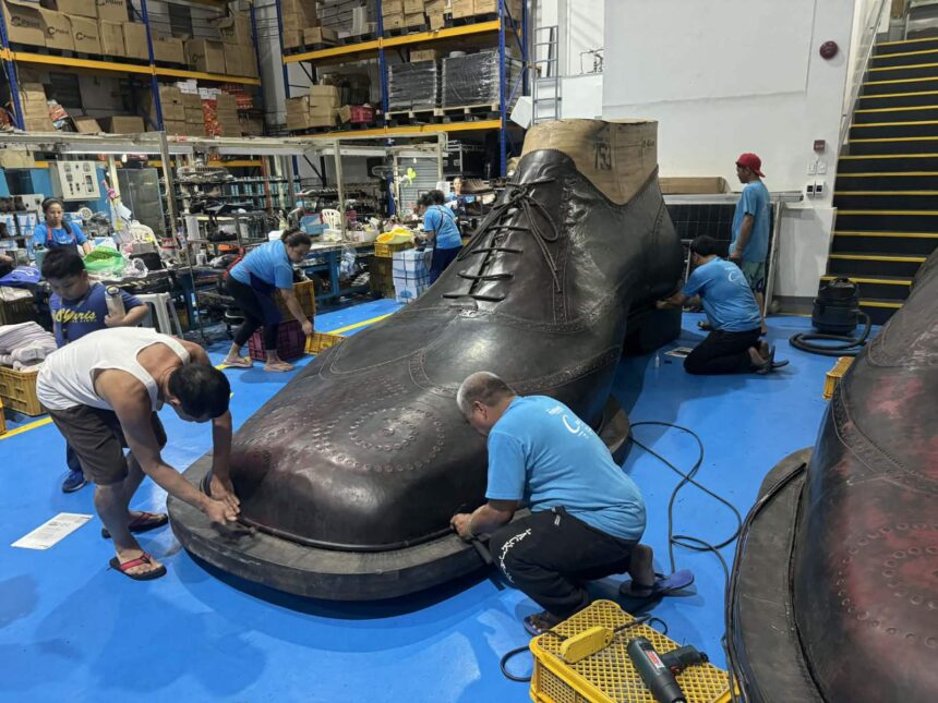 Marikina restores world’s biggest shoes, revives city’s heritage ...