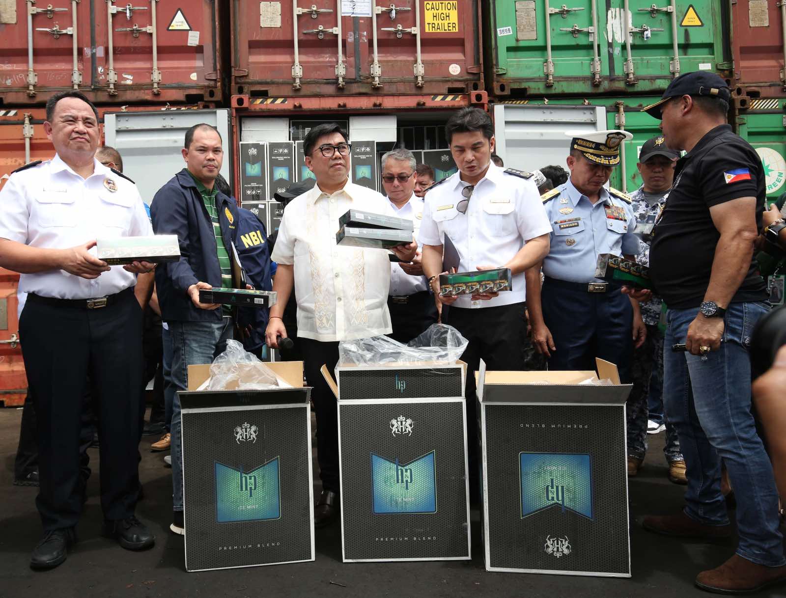 ₱1.7B smuggled cigarettes seized in Manila – Tempo