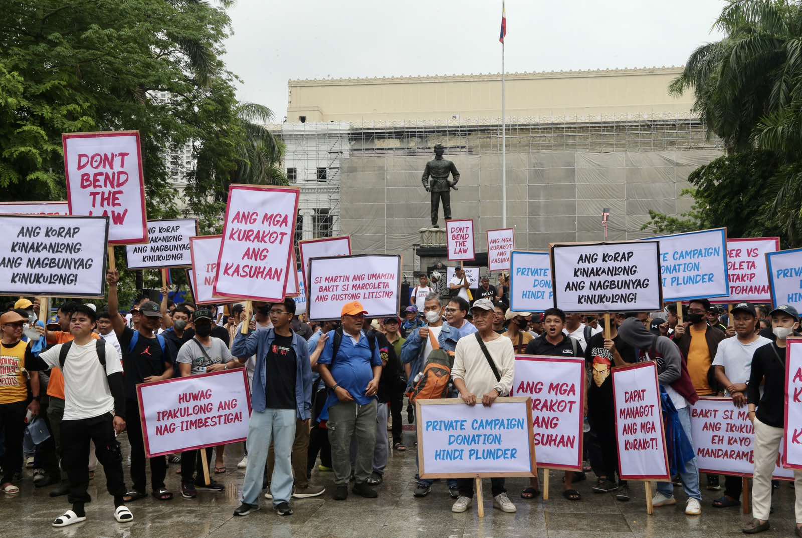 INC rally prompts road reblockings in Manila – Tempo